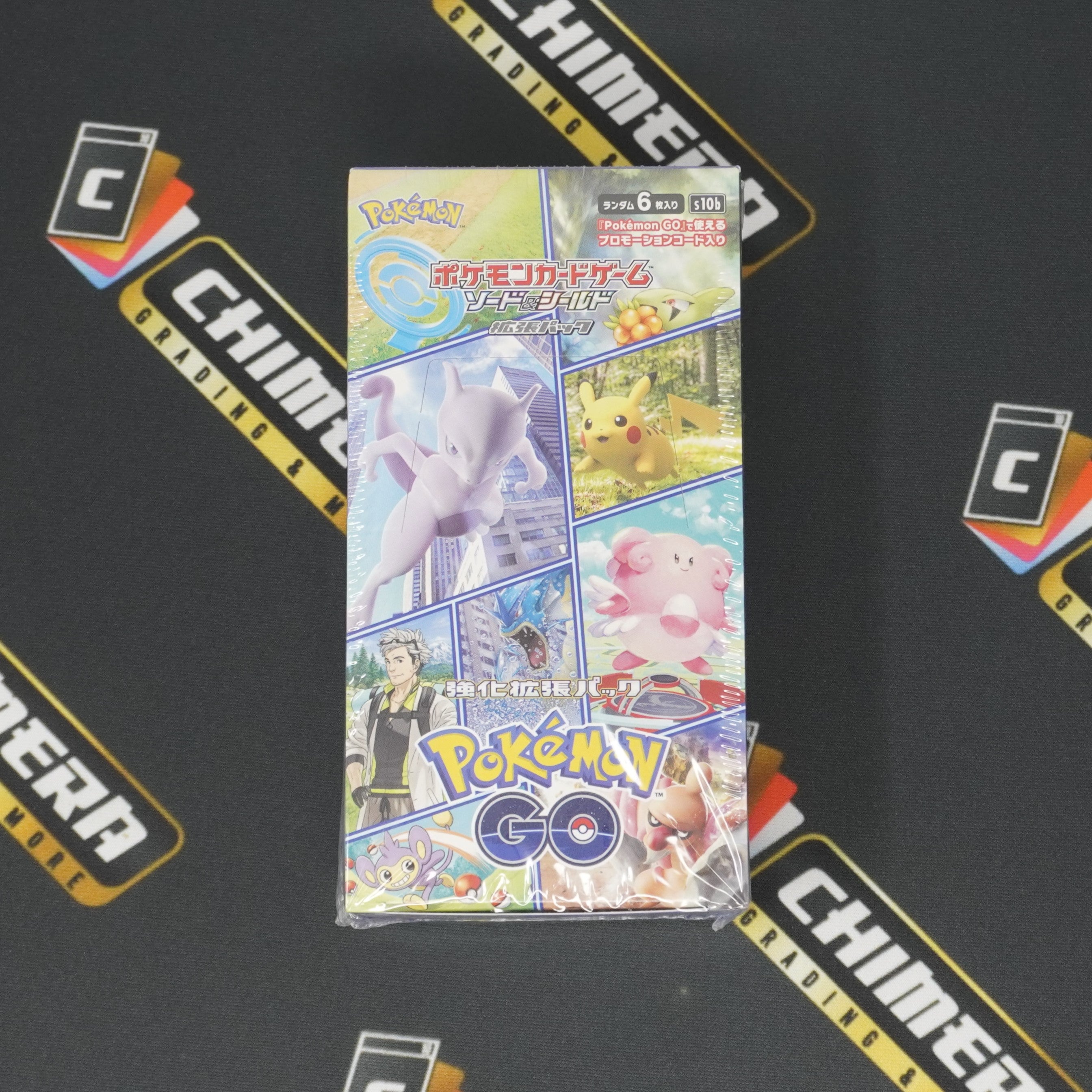 Pokemon "Pokémon GO Strength Expansion Pack" Booster Box Japanese – Chimera